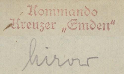 Mirow, Hans - Germany: All Eras: Signature Database - Gentleman's ...