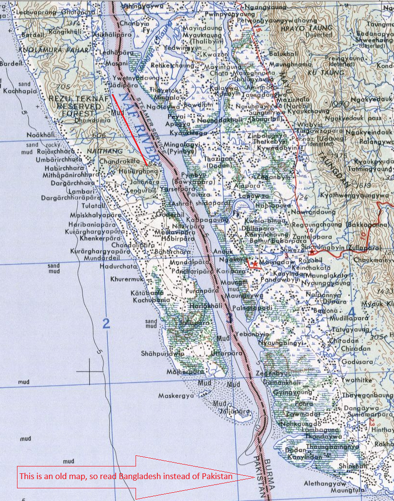 Operation Naf Padak (Operation Naf medal) - South Asia - Gentleman's ...