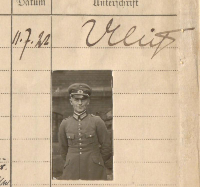 Ulich, Max - Germany: All Eras: Signature Database - Gentleman's ...