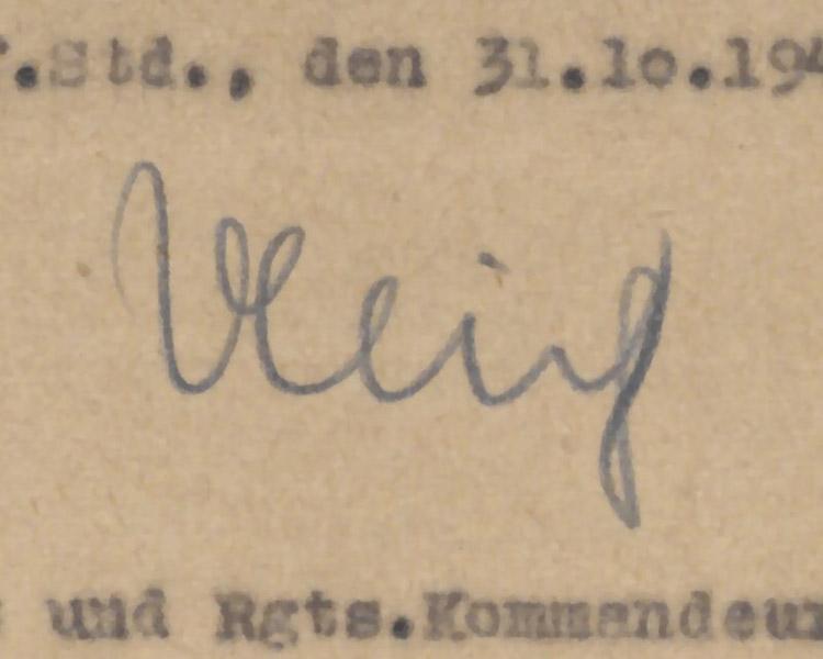 Ulich, Max - Germany: All Eras: Signature Database - Gentleman's ...
