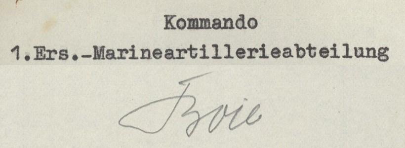 Boie, Fritz - Germany: All Eras: Signature Database - Gentleman's ...