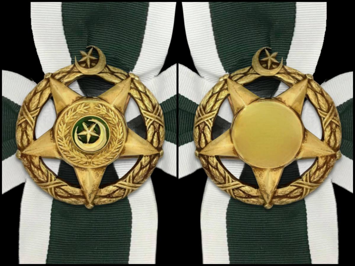 Nishan-e-Imtiaz (Order of Excellence) - South Asia - Gentleman's ...