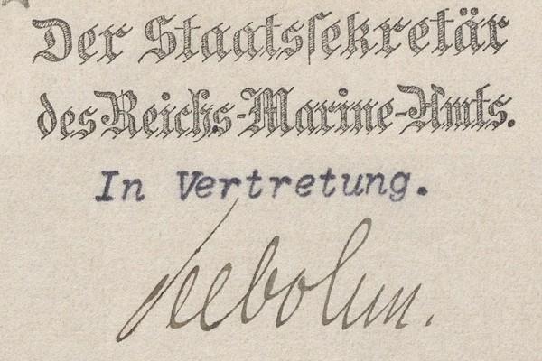 Seebohm, Hans - Germany: All Eras: Signature Database - Gentleman's ...