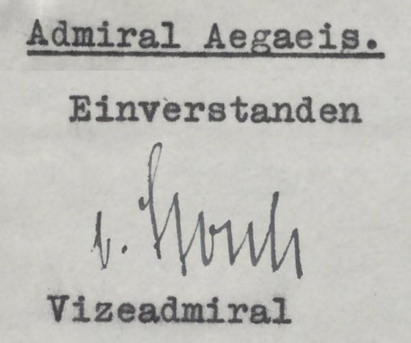 Stosch, Hans-Hubertus von - Germany: All Eras: Signature Database ...