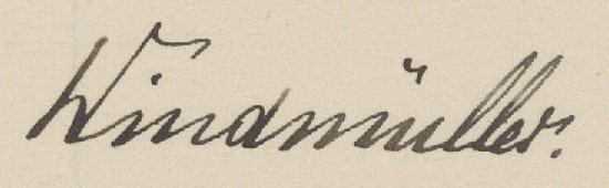 Windmüller, Karl - Germany: All Eras: Signature Database - Gentleman's ...