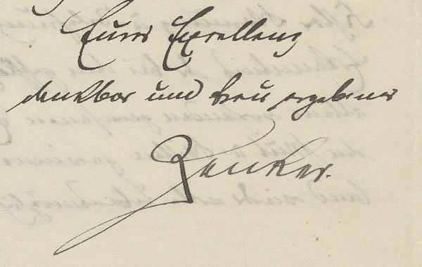 Zenker, Hans - Germany: All Eras: Signature Database - Gentleman's ...