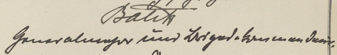 Balck, William (PLM) - Germany: All Eras: Signature Database ...