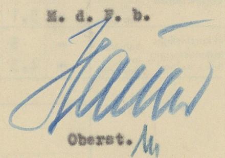 Hauser, Eduard (RK EL) - Germany: All Eras: Signature Database ...