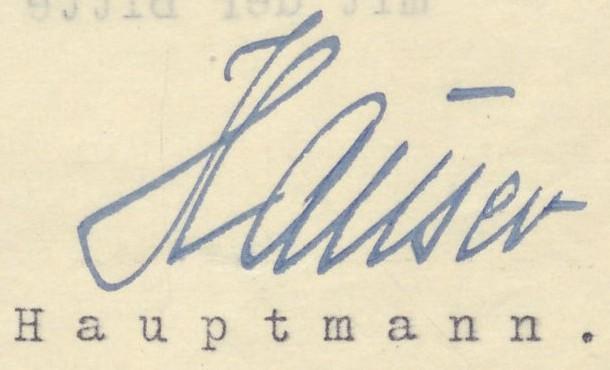 Hauser, Eduard (RK EL) - Germany: All Eras: Signature Database ...