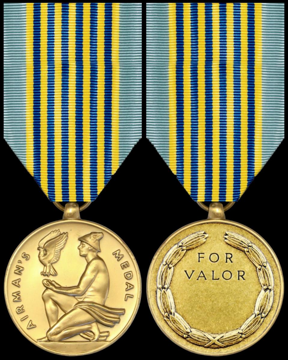 Airman's medal - United States of America - Gentleman's Military ...