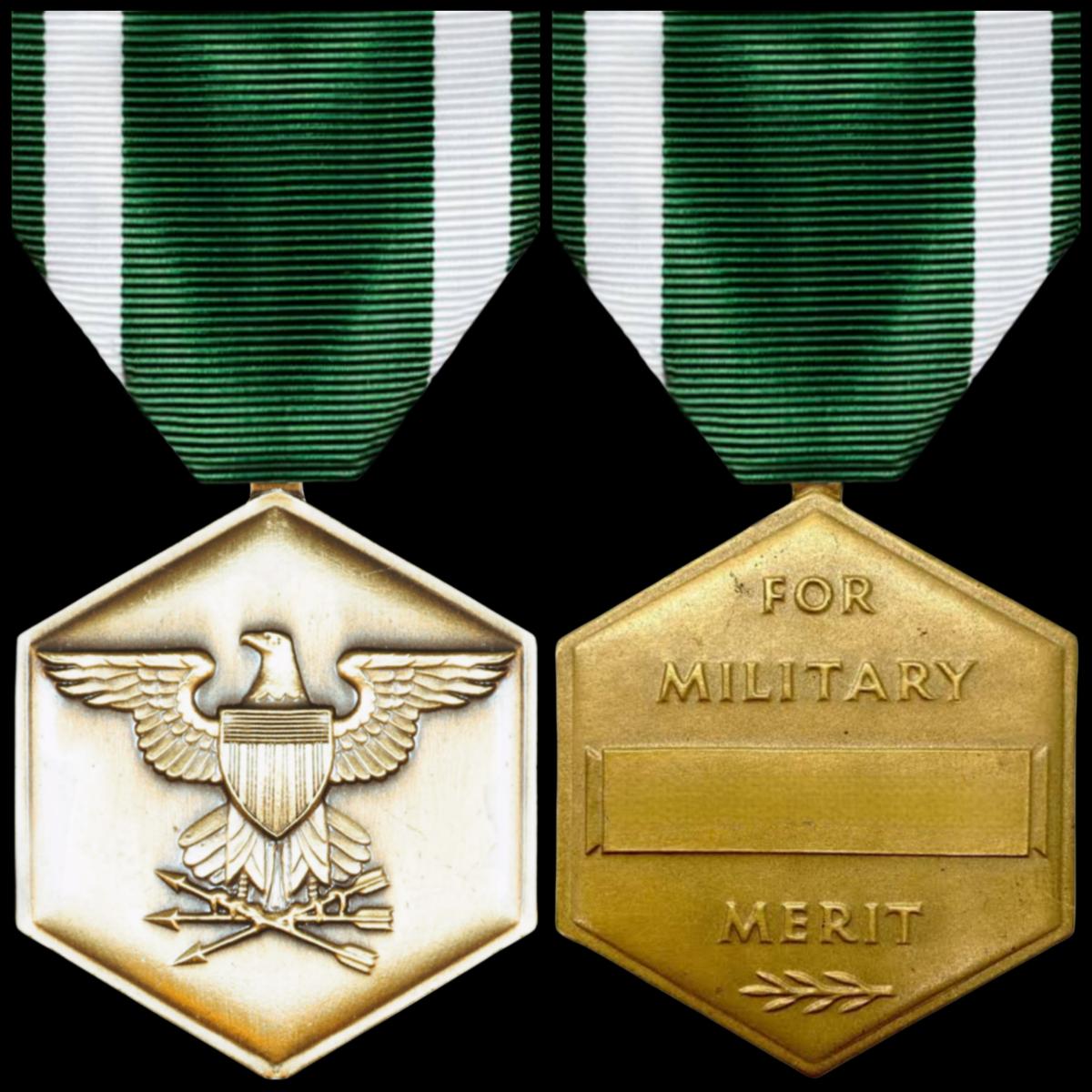 The Commendation medals - United States of America - Gentleman's ...