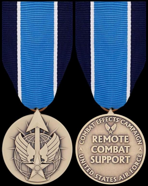 Remote Combat Effects Campaign medal - United States of America ...