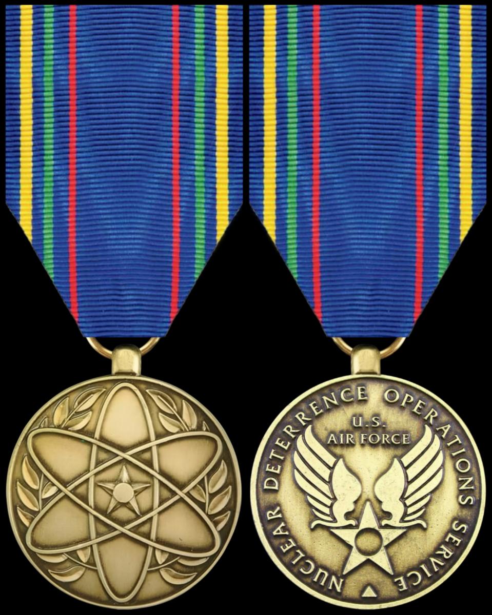 Nuclear Deterrence Operations Service medal - United States of America ...