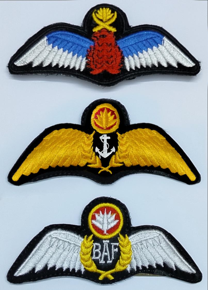 Pilot Wing badges - South Asia - Gentleman's Military Interest Club