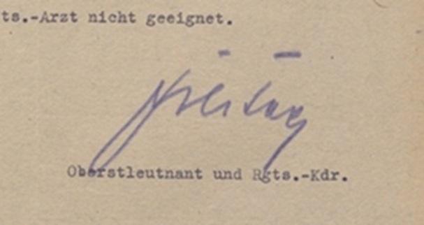 Freitag, Fritz (RK, DKiG) - Germany: All Eras: Signature Database ...