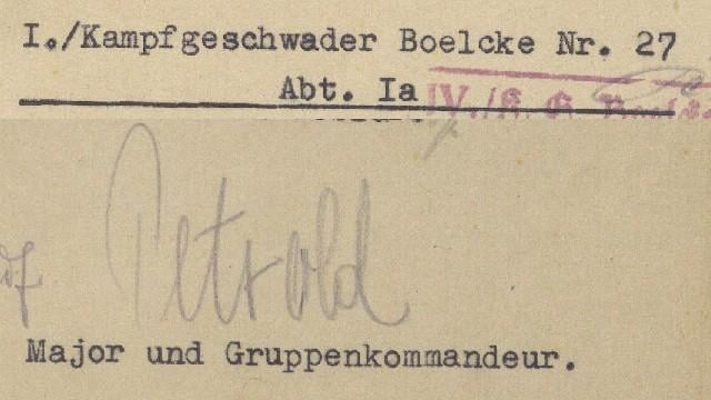 Petzold, Joachim (RK, DKiG, EP) - Germany: All Eras: Signature Database ...