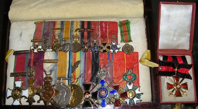 Intelligence Officer - Russia WWI - Great Britain: Orders, Gallantry ...