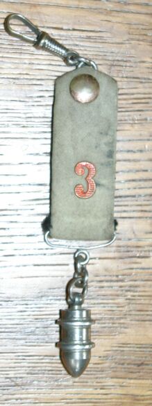 Imperial German Watch Fob - Germany: Imperial: Uniforms, Headwear ...