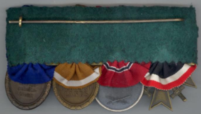 New Medal Bar - State, Civil Awards & Decorations - Gentleman's ...