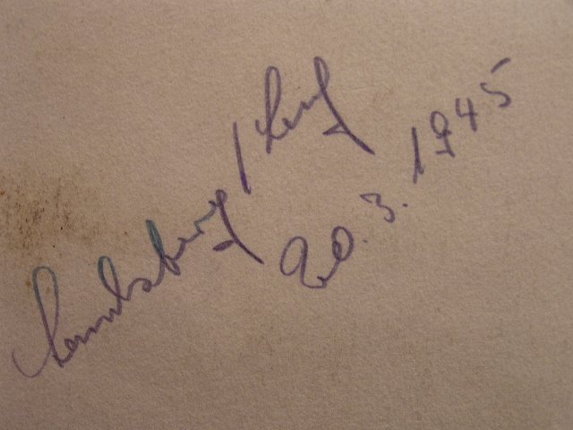 German script translation? - Germany: Imperial: Rick (Research ...