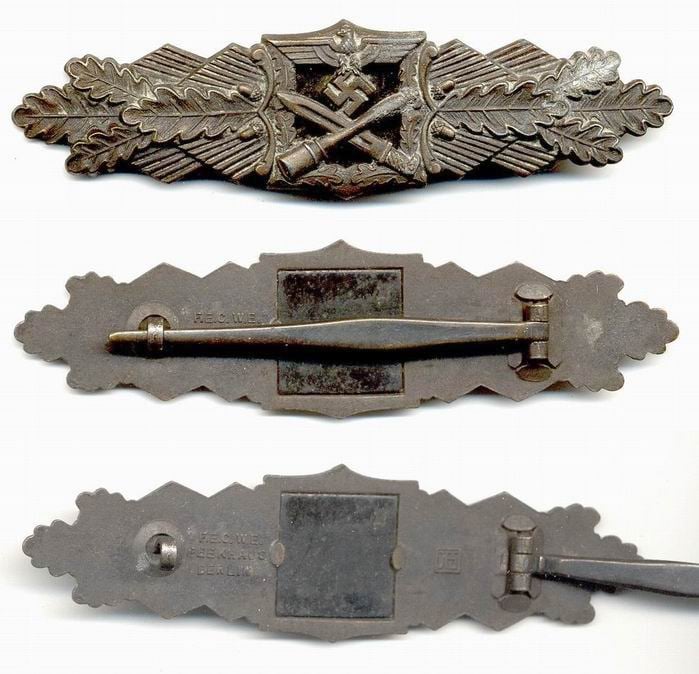 Close Combat Clasp - State, Civil Awards & Decorations - Gentleman's ...