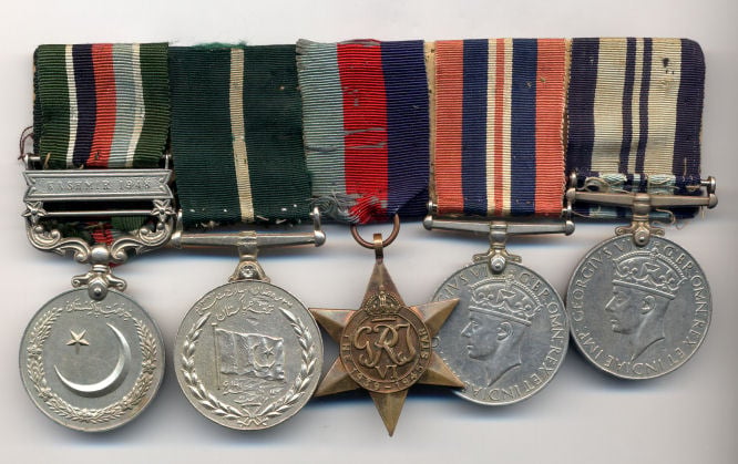 Pakistani Medal Groups - South Asia - Gentleman's Military Interest Club