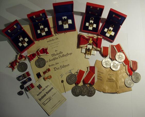 Cased German Social Welfare - 3rd Class - State, Civil Awards ...