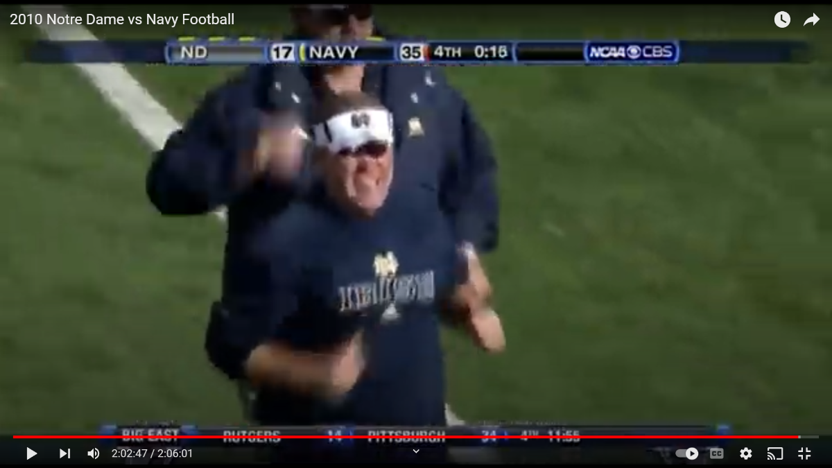 Congrats to Brian Kelly on winning the SEC West in your first season ...