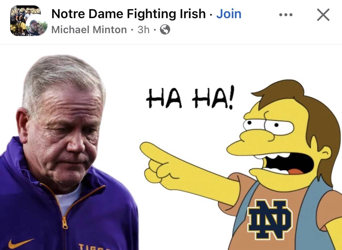 Brian Kelly canned - Page 2 - Notre Dame - Domer Domain