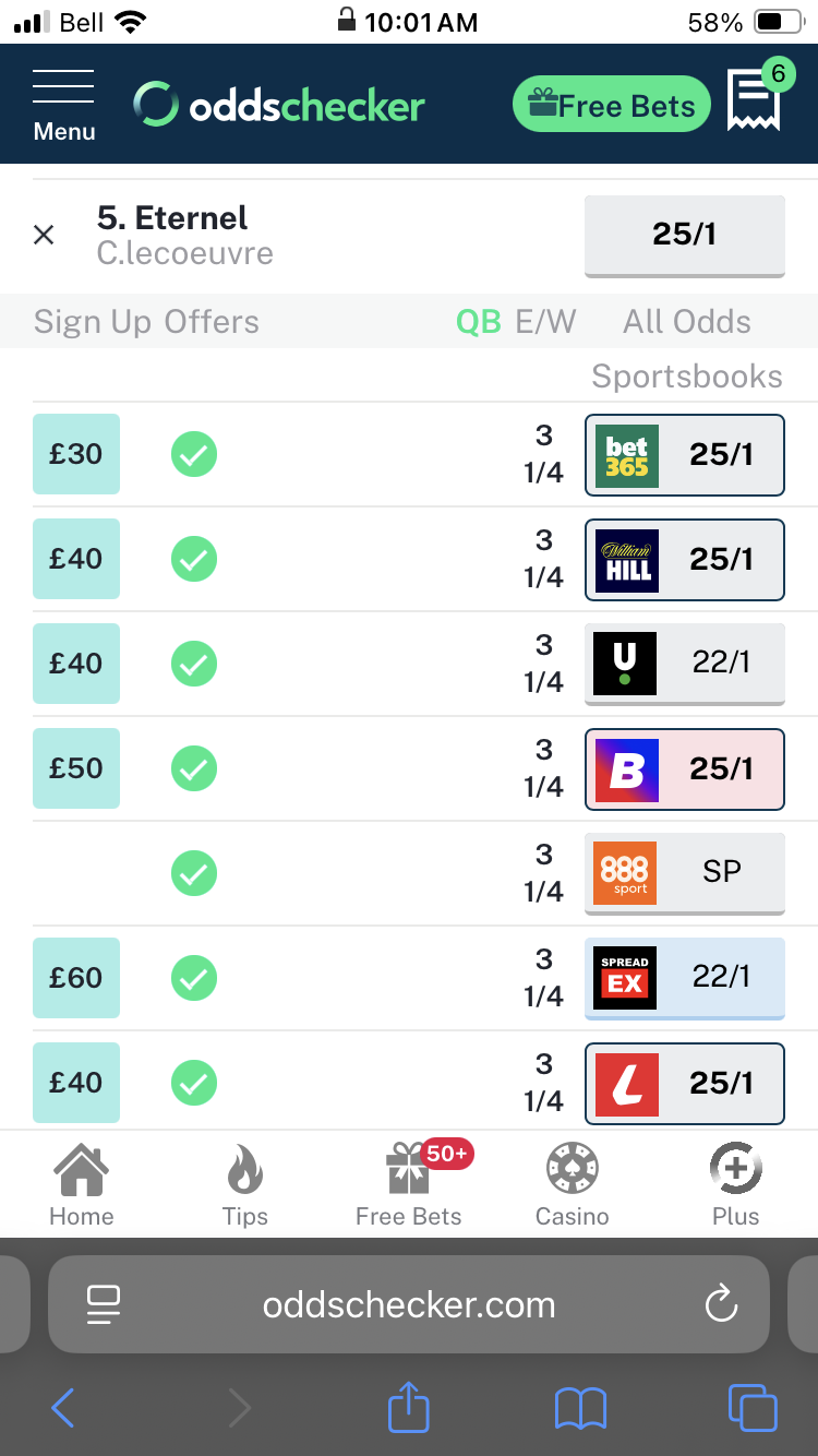 Naps - Monday 26th January - NAP of the Day Competition - Punters ...