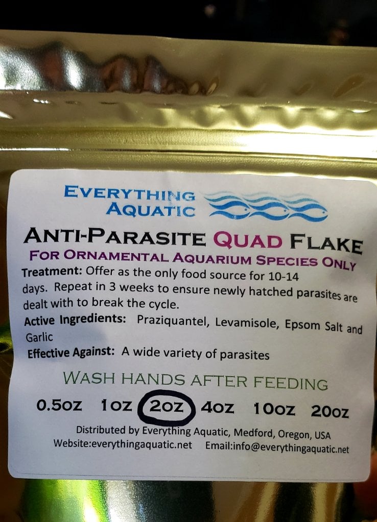Camallanus in Guppies how to treat? - General Chat - Aquarium Co-Op Forum