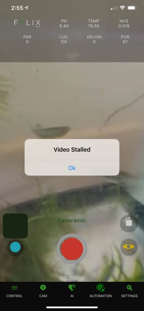 Felix Smart Setup - Photos, Videos & Journals - Aquarium Co-Op Forum