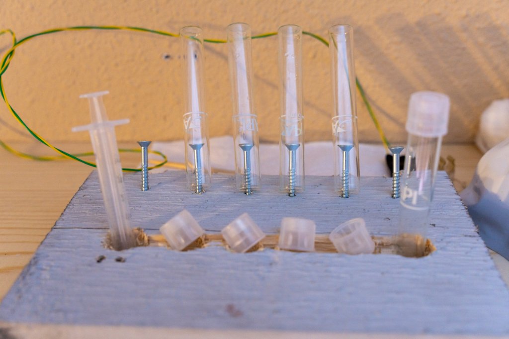 A Somewhat Less Pretty DIY Test Tube Holder - Photos, Videos & Journals ...