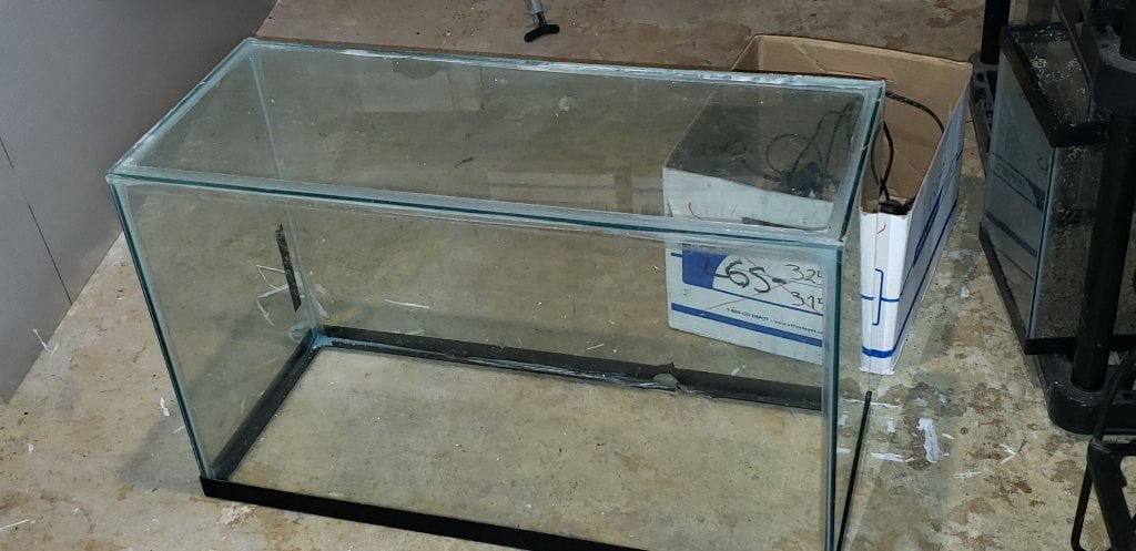 Aquarium Frame Repair or DIY Option - General Chat - Aquarium Co-Op Forum