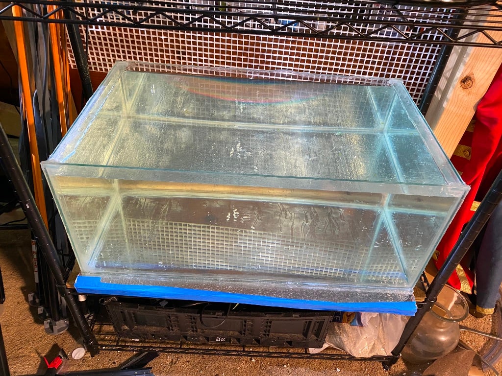 Aquarium Frame Repair or DIY Option - General Chat - Aquarium Co-Op Forum