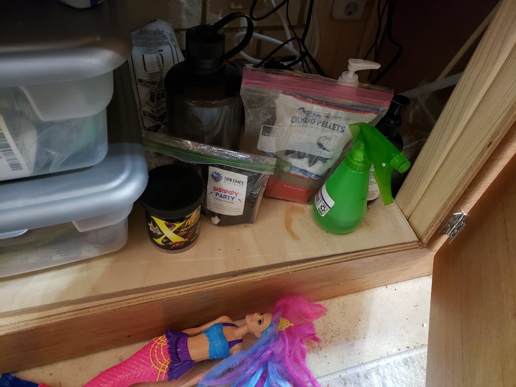 Fish Food Storage - General Chat - Aquarium Co-Op Forum