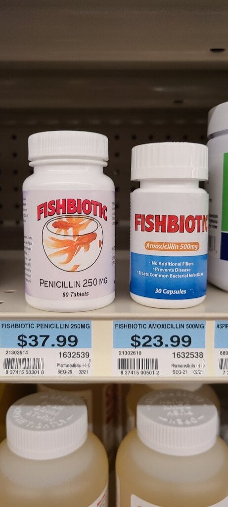 Fish Medication - General Chat - Aquarium Co-Op Forum