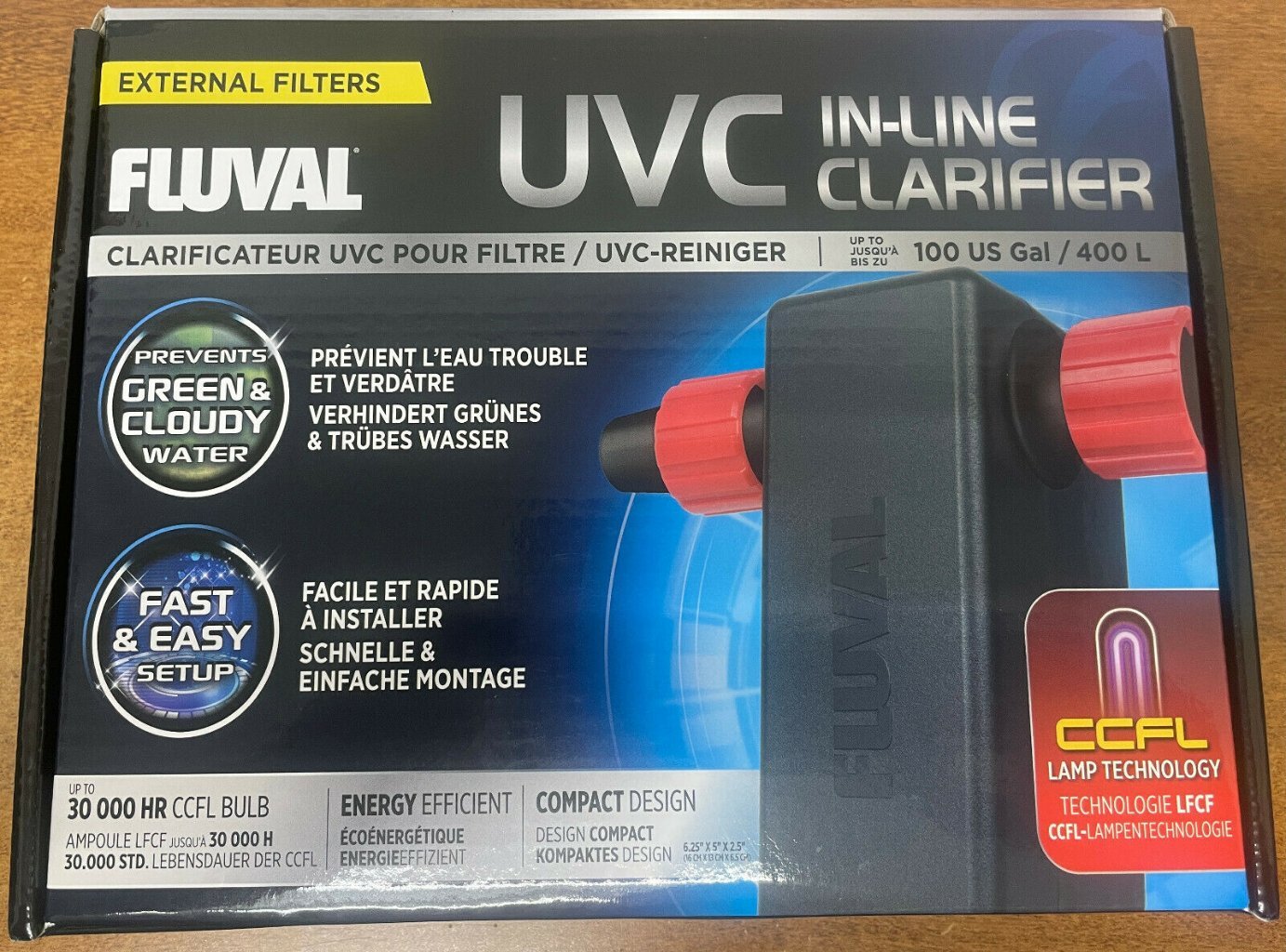 Fluval A203 UVC In-Line Clarifier-See Pic - General Chat - Aquarium Co ...