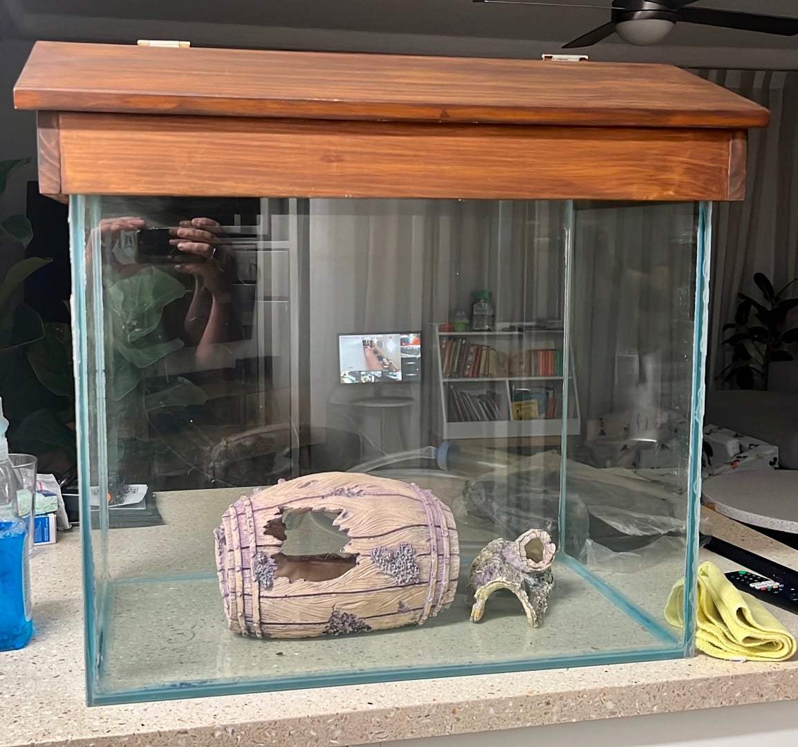 Free Tank - Re silicone / Bracing - General Chat - Aquarium Co-Op Forum