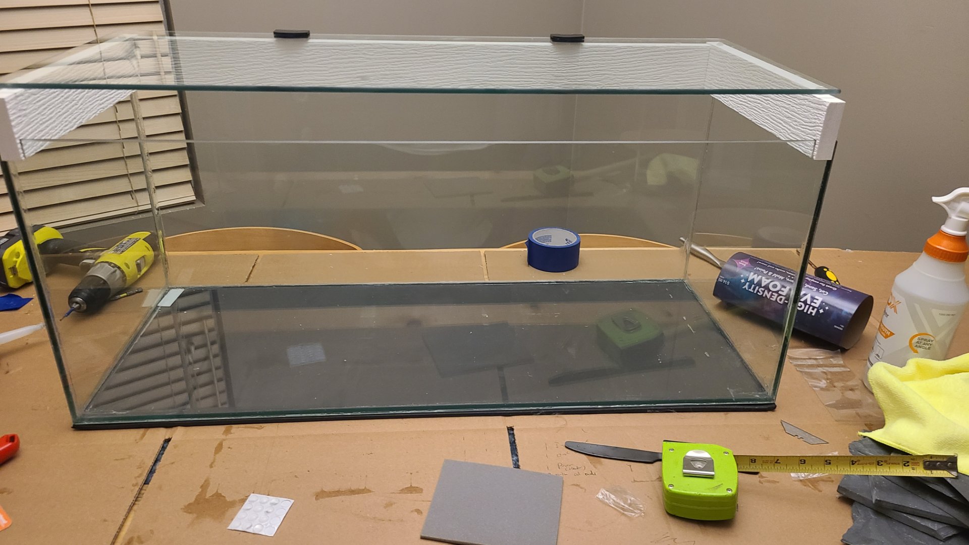 First big DIY project - Photos, Videos & Journals - Aquarium Co-Op Forum