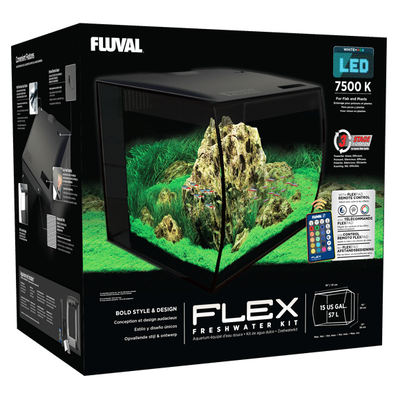 Your thoughts on the Fluval Flex tanks - General Chat - Aquarium Co-Op ...