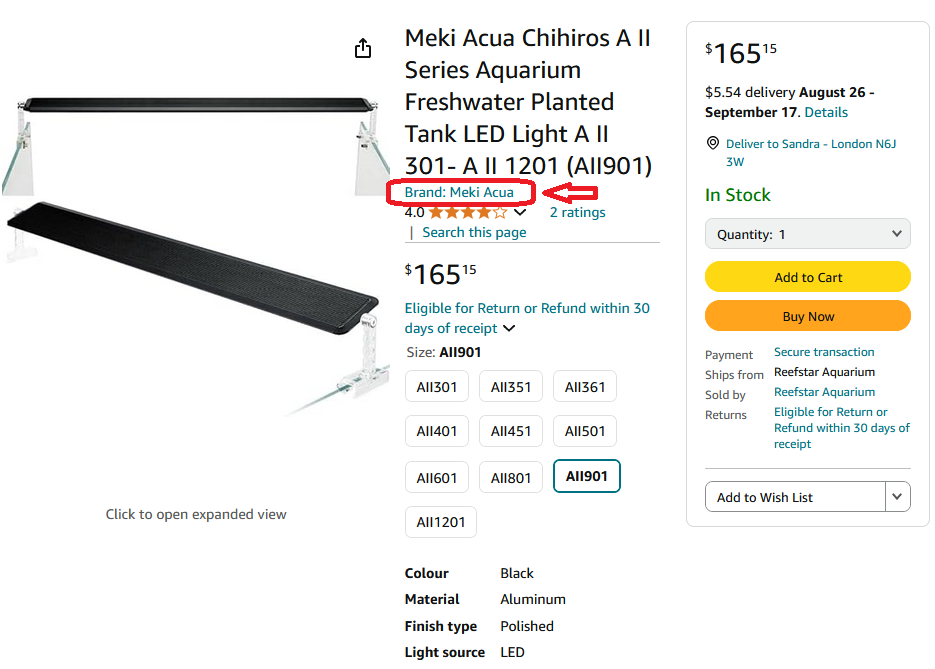 Lighting choice for Planted Tanks - General Chat - Aquarium Co-Op Forum