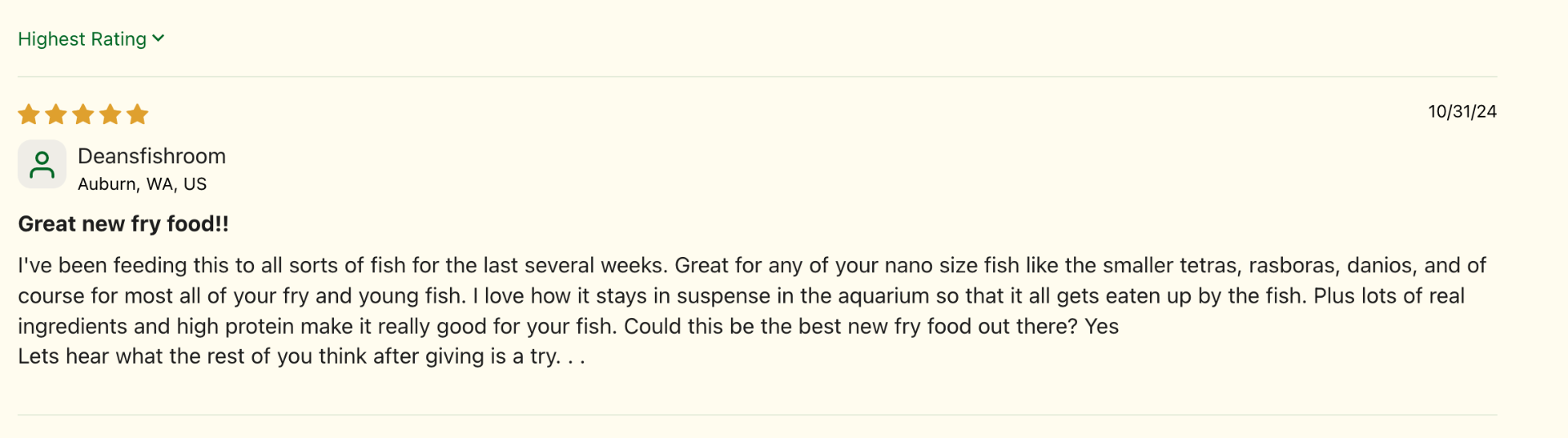 Magic Small Fish Feed is now available. - Page 2 - General Chat ...