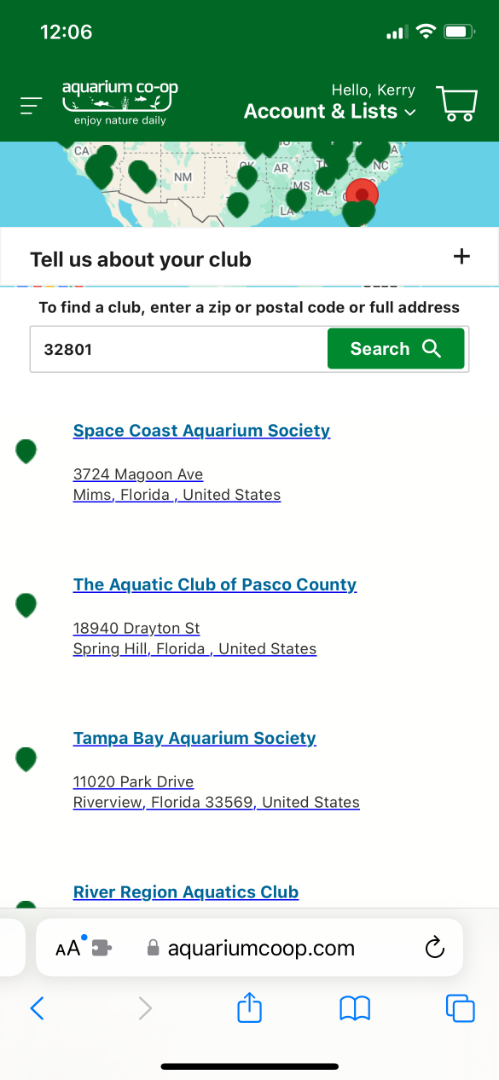 Any Local Clubs? - Florida - Aquarium Co-Op Forum
