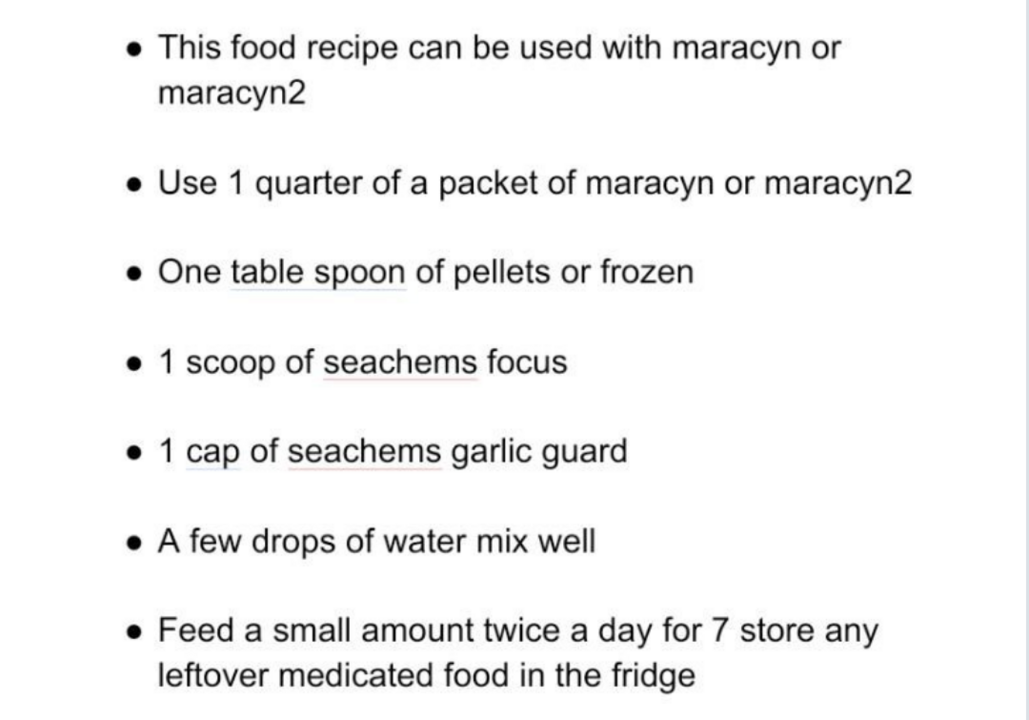 Maracyn 2 --- HELP! - Diseases - Aquarium Co-Op Forum