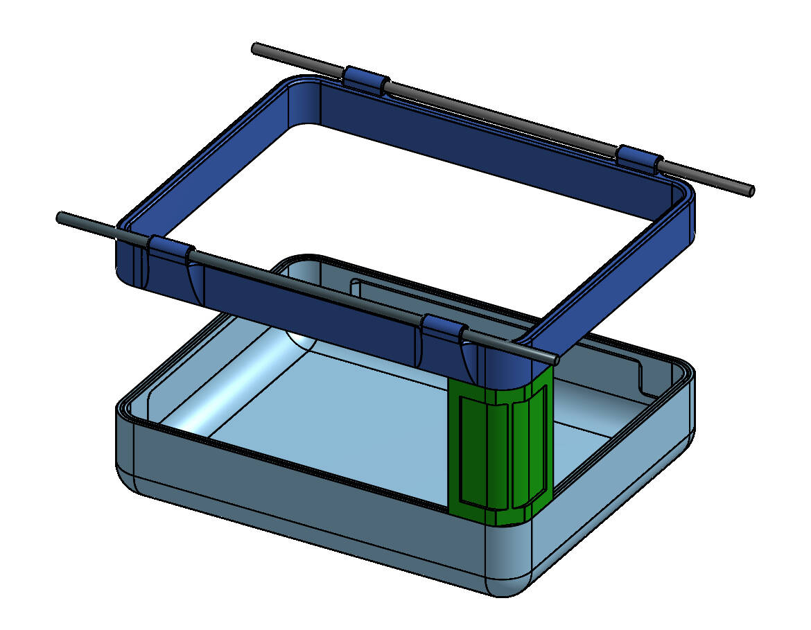 DIY and 3d Printing Dean's Fry Rack with Upgrades from the community ...