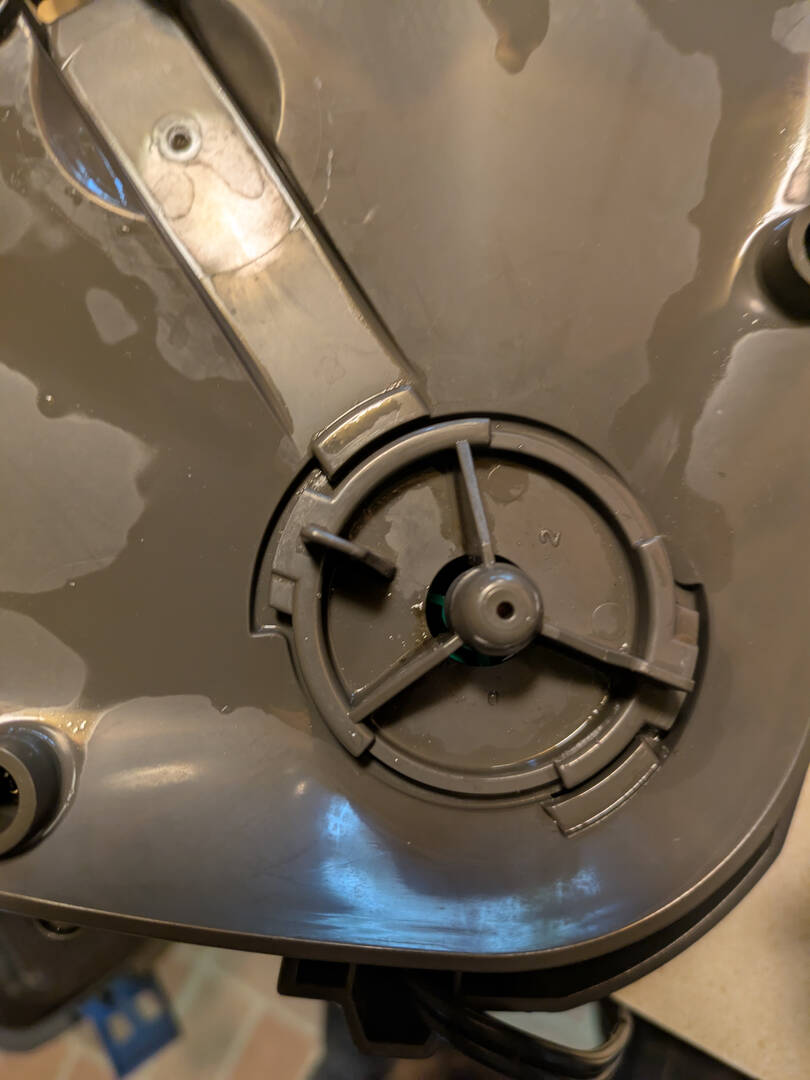 oase canister impeller cover will not go back on - General Chat ...