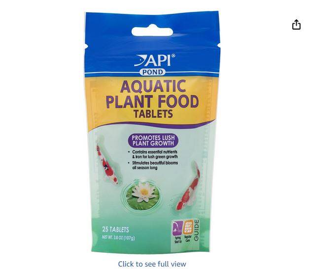 Tab Fertilizer - Plants, Algae, and Fertilizers - Aquarium Co-Op Forum