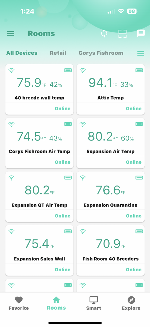 Digital thermometer, with high/low temp alarms - General Chat ...