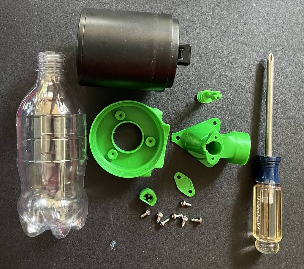 Auger style feeder attachment for ACO Auto Feeder - Page 2 - Aquarium ...